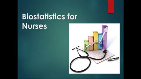 Biostatistics Lecture 1 Youtube