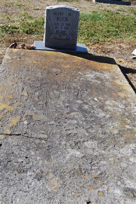 Mary Elizabeth Mcroy Buck 1899 1945 Find A Grave Memorial