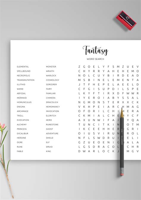 Download Printable Disney Word Search In Pdf