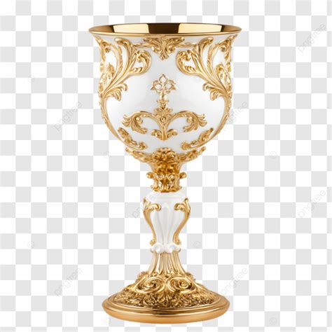 장식 조각이 있는 빈티지 잔 황금 성배 복잡한 조각 럭셔리 컵 Png 일러스트 및 이미지 에 대한 무료 다운로드 Pngtree