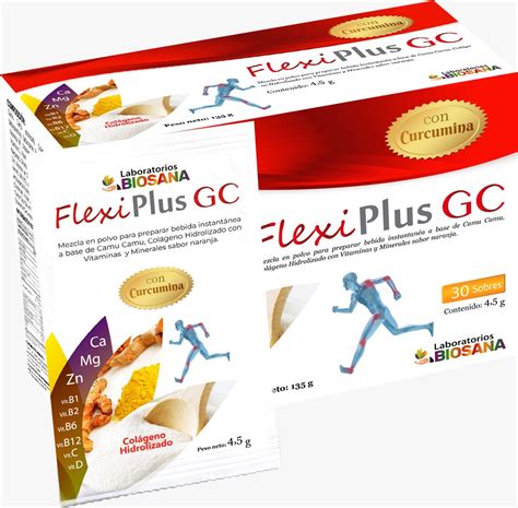 Biosana Flexi Plus Gc Caja X 30 Sachets Payji Perú