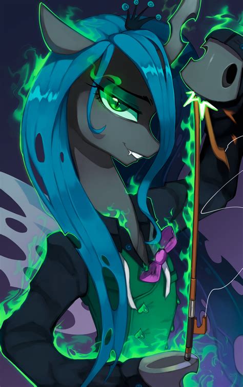 Queen Chrysalis Королева Крисалис Mlp Art Minor второстепенные