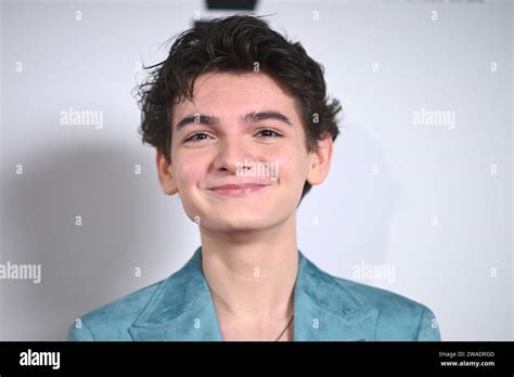 New York Usa 03rd Jan 2024 Presenter Luca Padovan Attends The 89th