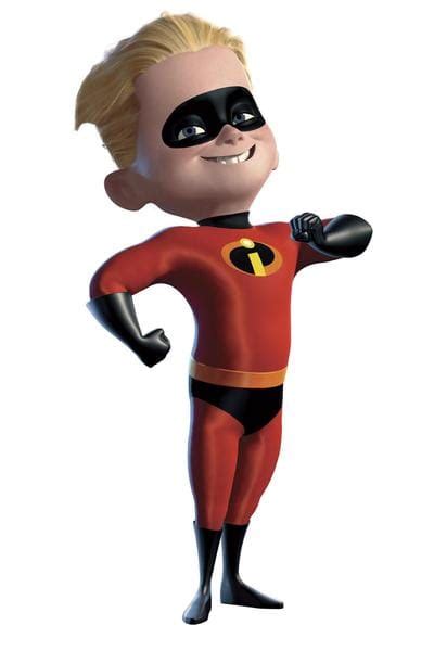DASHIELL ROBERT PARR THE INCREDIBLES
