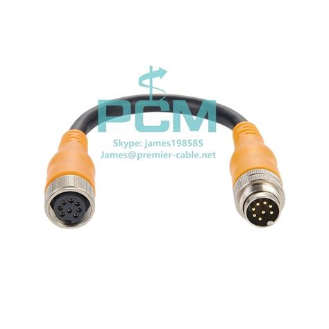 China Customized M16 Encoder Cable Din 8 Pin Manufacturers Suppliers Factory Oem Service