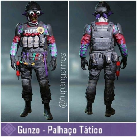 Pin De Call Of Duty Em Gunzo Palhaço Piadas