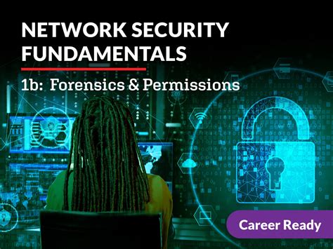 Network Security Fundamentals 1b Forensics And Permissions Edynamic Learning