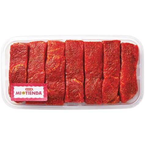 H E B Mi Tienda Seasoned Texas Style Boneless Beef Ribs All Purpose