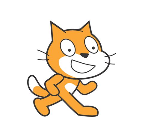 Scratch Cat Character Design Behance