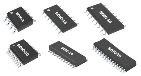 Soic Small Outline Integrated Circuit Techsparks