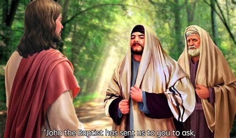And Blessed Is The One Who Takes No Offense At Me Matthew 11 2 11 Rva