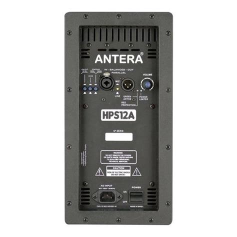 Caixa De Som Ativa 2 Vias 500w Rms Hps 12a Antera Keepsound Loja