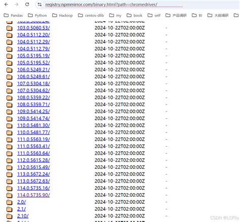 chromedriver exe所有版本的chrome插件 selenium snapshot selenium csdn博客