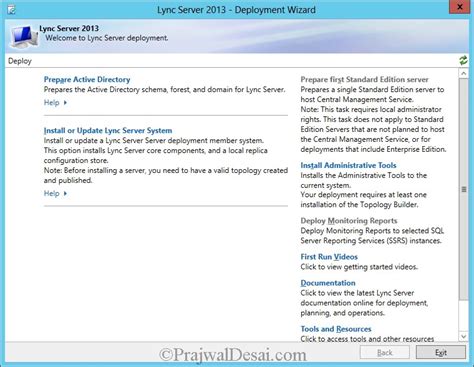 Step By Step Installation Of Lync Server 2013 Standard Edition Part 3