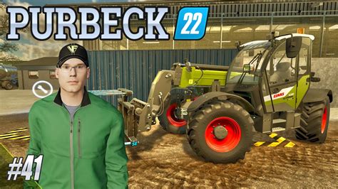 Sunflower Funded Upgrades Purbeck 22 Farming Simulator 22 Used