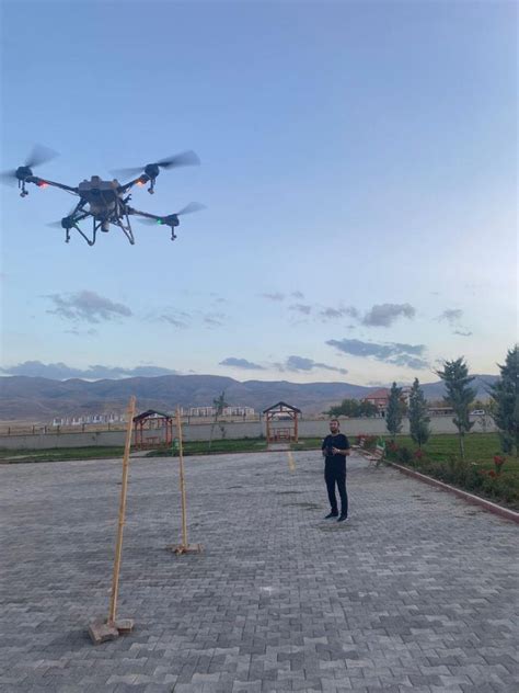 NeÜ Ziraat Fakültesi Ve İvriz Tarım Teknolojileri Olarak Beraber Yürüttüğümüz Tarımsal Drone Ile