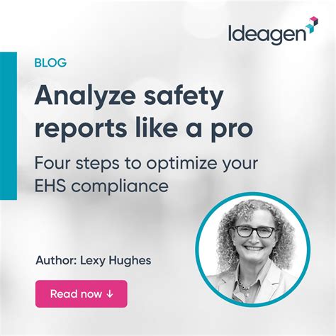 Ideagen On Linkedin Analyzing Safety Reports Four Steps To Optimize
