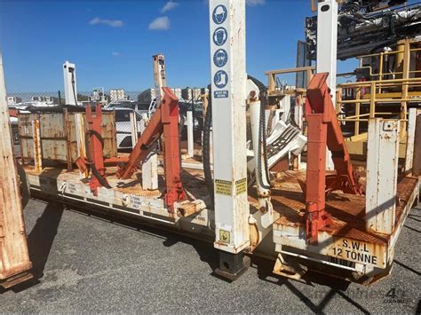 Used 6m Hydraulic Rod Sloop Presenter 1125057 Listed On Machines4u