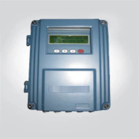 Liquid Plastic Body Clamp On Ultrasonic Flow Meter Model Namenumber