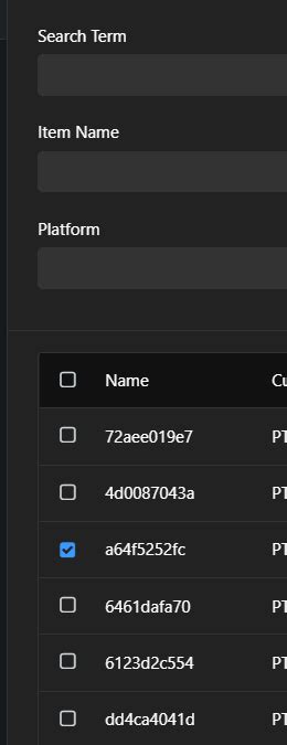 Change Search Terms Field On Multi Select Dialog Frappe Forum