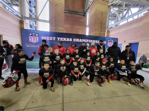 Pbyfl Howard County Hawks Football Team Wins Championship Kbest Media