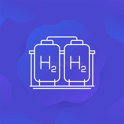 Hydrogen Facility Icon Stock Illustrations 41 Hydrogen Facility Icon