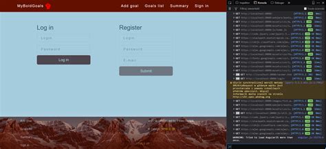 Java Angular 172spring Boot Infinite Template Loading When