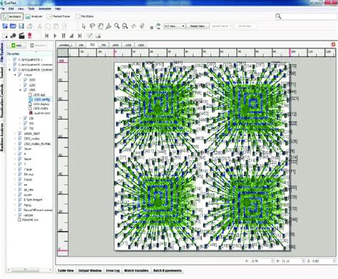 Simulation Scenario With 500 Nodes Download Scientific Diagram