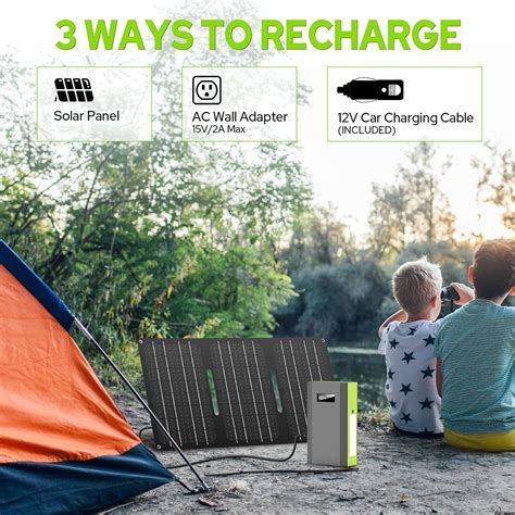 Zerokor 100w Portable Solar Power Bank Generator Review Solar Generators