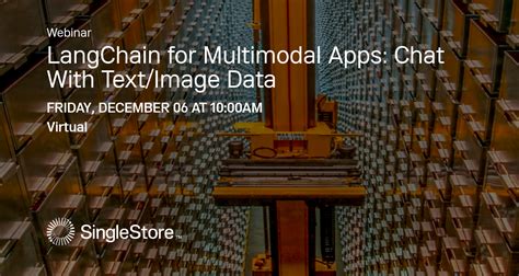 Langchain For Multimodal Apps Chat With Textimage Data