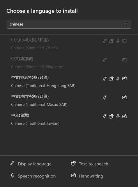 Unable To Select Simplified Chinese In Language And Region Settings Microsoft Community