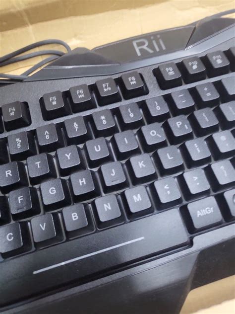 Rii Gaming Rgb Keyboard And Mouse Set Computers And Tech Parts