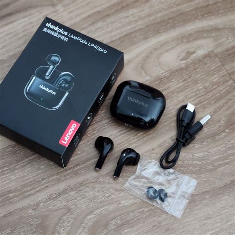 Lenovo Thinkplus Livepods Lp Pro Audio Earphones On Carousell
