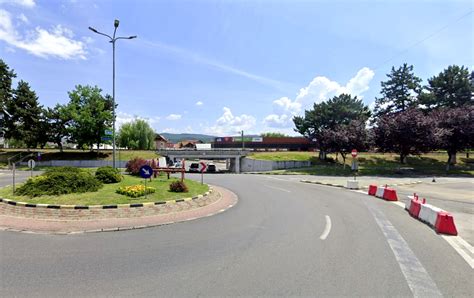 Vâlcea Lucrări la pasajul pe sub calea ferată de pe strada Matei