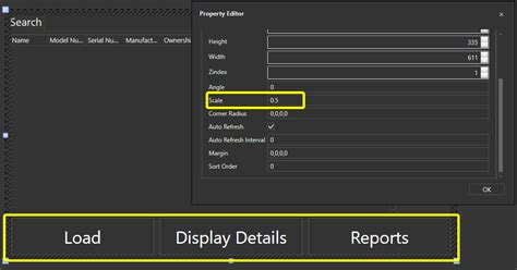 Entity Search Widget Command Buttons Height Issue V5 Issue