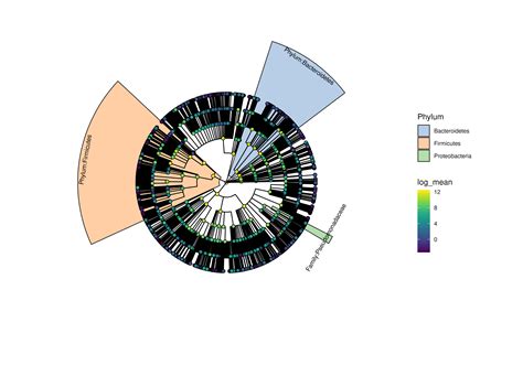 Plotting Tree Information Enriched With Information — Plotrowtree • Miaviz