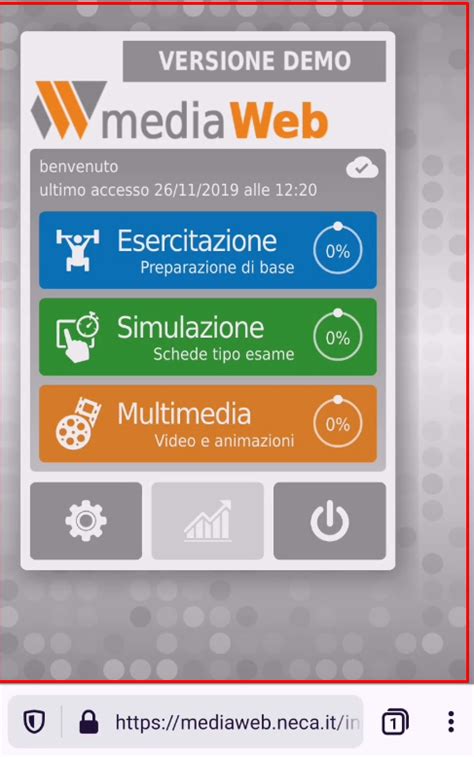 Mediawebnecait The Dashboard Is Not Centered On The Screen · Issue 45255 · Webcompatweb