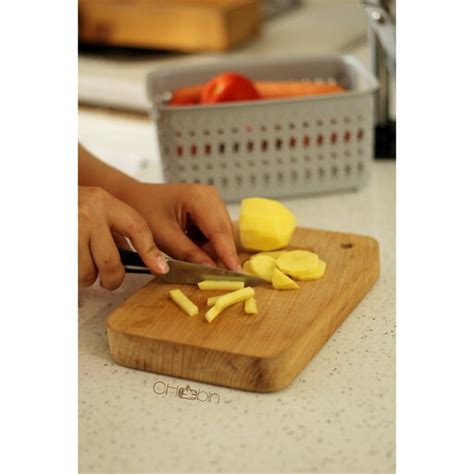 خرید و قیمت تخته گوشت چوبی ساده از غرفه گالری هنری چوبین
