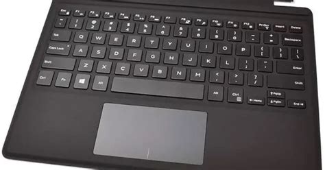 Dell Latitude 5285 5290 2 In 1 Tablet Travel Mobile Dock Keyboard 9xwxw