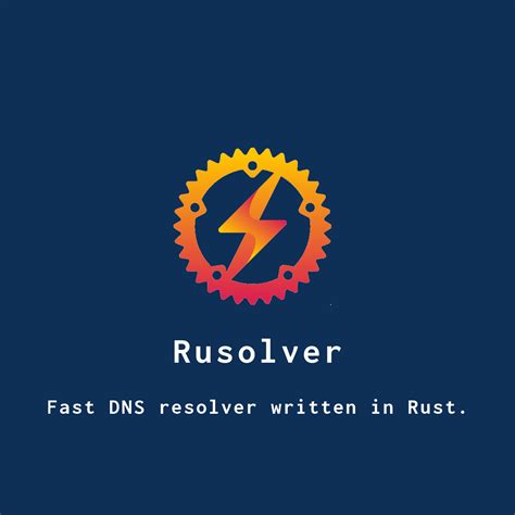 Github Edu4rdshlrusolver A Fast And Accurate Dns Resolver Written