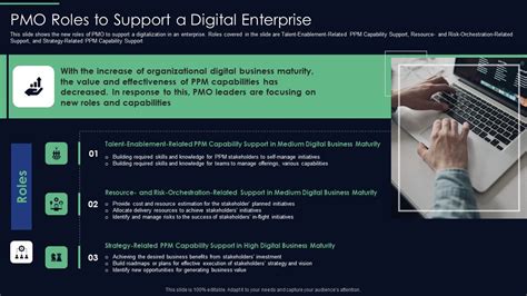 Responsibilities Project Management Office Implementing Digitalization