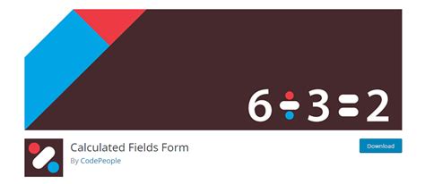 Best Wordpress Calculator Plugins In Wpcred