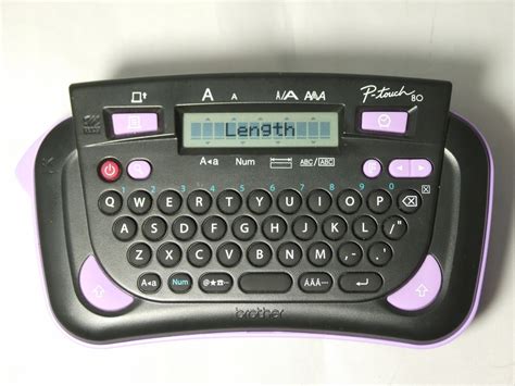 Drukarka Etykiet Brother P Touch Oficjalne Archiwum Allegro