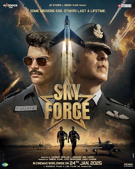 فیلم نیروی آسمانی Sky Force با دوبله فارسی تاپ تی وی