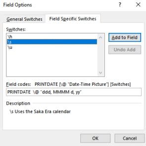 Word Field Codes For Everyone Office Watch