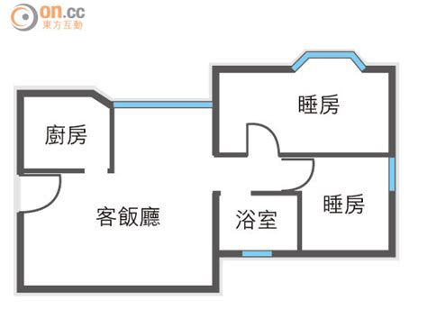 富雅花園 百呎主人房見使 太陽報