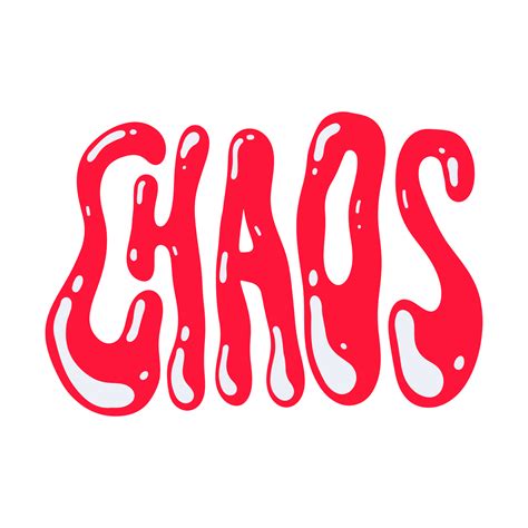 Fluid Chaos Text Effect 19899744 Png
