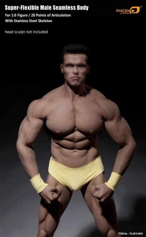 Phicen Super Flexible Male Seamless Body Arnold Schwarzenegger 1