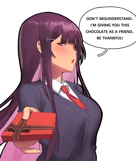 Tsundere Girl By Hoodk On Deviantart