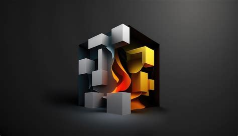 Premium Ai Image Abstract And Stylish Backdrop Wallpaper For Elegant Look Generative Ai